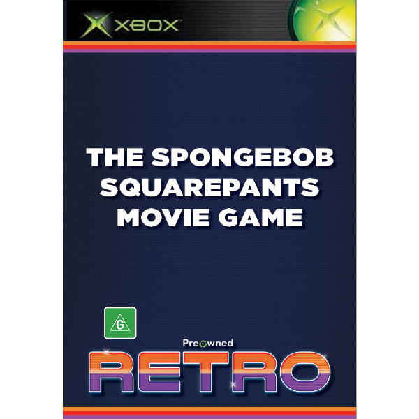 The SpongeBob SquarePants Movie Game (preowned) - Xbox - EB Games Australia