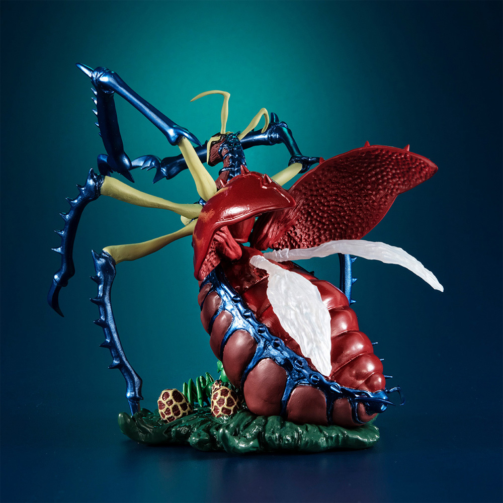 Yu-Gi-Oh! - Insect Queen Monsters Chronicle Figure - Toys and ...