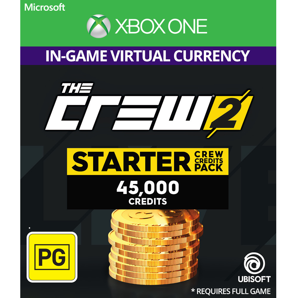 The Crew 2 - Starter Crew Credits Pack - Xbox One - EB Games Australia