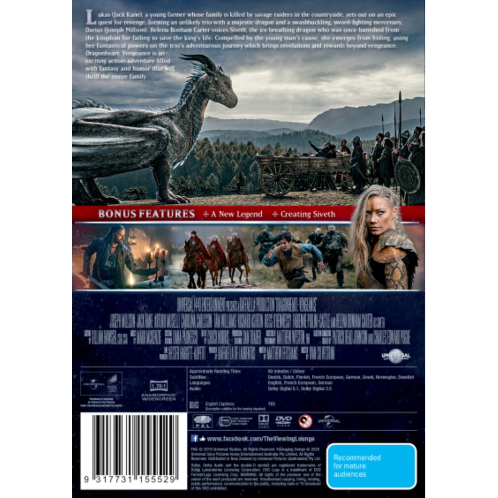 Dragonheart: Vengeance - Loot - EB Games Australia
