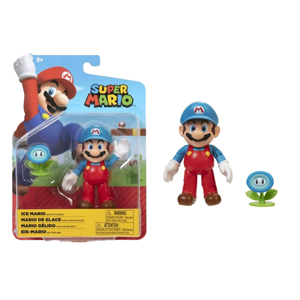 Nintendo - Super Mario Wave 37 2.5" Figure (Assorted) - Toys and ...