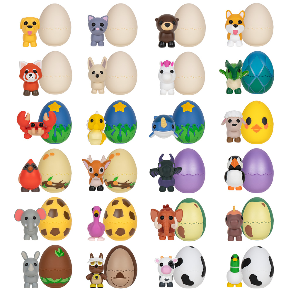 Adopt Me! - Mystery Adopt Me! 2" Blind Egg (Single Egg) - Toys and Collectibles - EB Games New ...