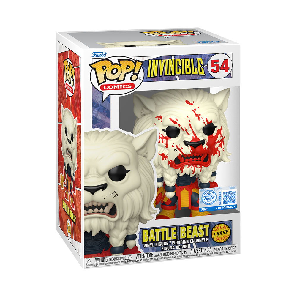 Invincible - Battle Beast Pop Vinyl Figure - Toys and Collectibles - EB ...