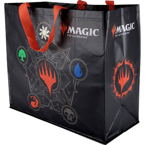 Magic: The Gathering - 5 Colours Shopping Bag - Clothing - EB Games New ...