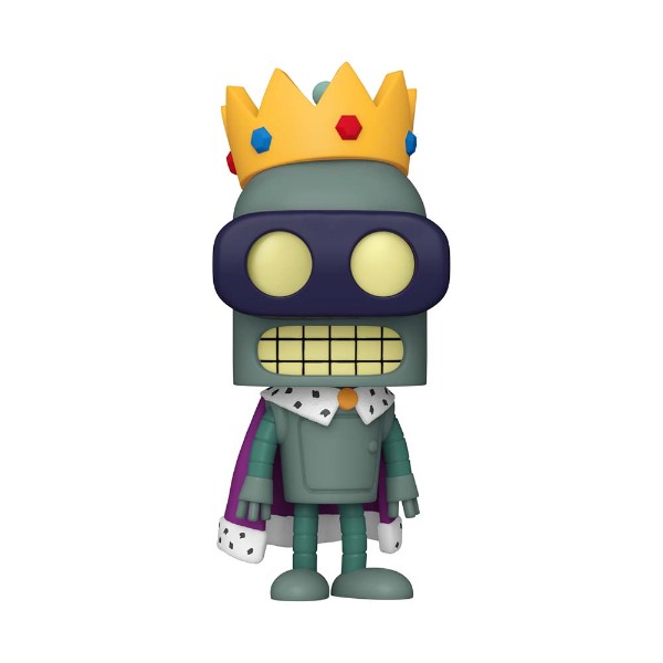 Futurama - Super King Bender Pop! Vinyl Figure - Toys and Collectibles ...