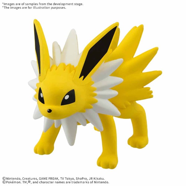 Pokemon - Quick!! Jolteon Plastic Model Kit - Toys & Gadgets - ZiNG Pop ...