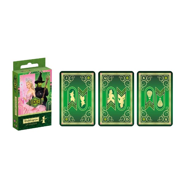 Wicked Playing Cards - Card & Board Games - ZiNG Pop Culture