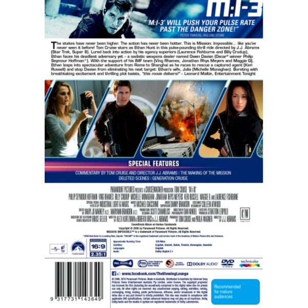 M:I-3 (Mission: Impossible 3) - Loot - EB Games Australia