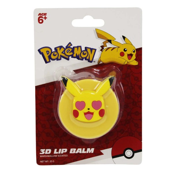 Pokemon - Pikachu 3D Lip Balm - Toys and Collectibles - EB Games Australia