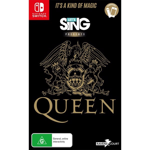 Let’s Sing Queen Microphone Bundle (preowned) - Nintendo Switch - EB ...