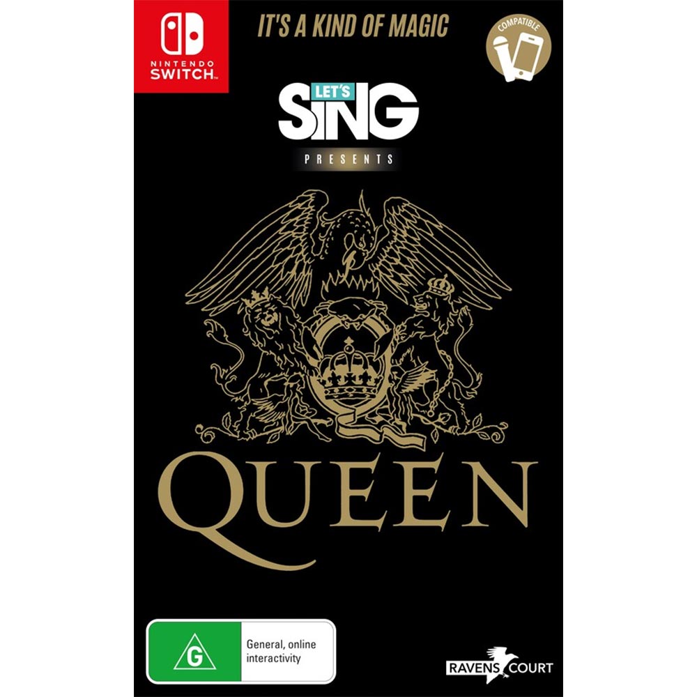 Let’s Sing Queen Microphone Bundle (preowned) - Nintendo Switch - EB ...