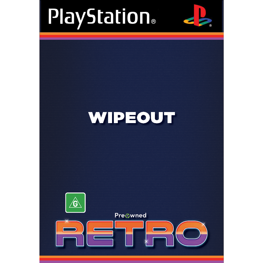 Wipeout (preowned) - PlayStation 1 - EB Games Australia