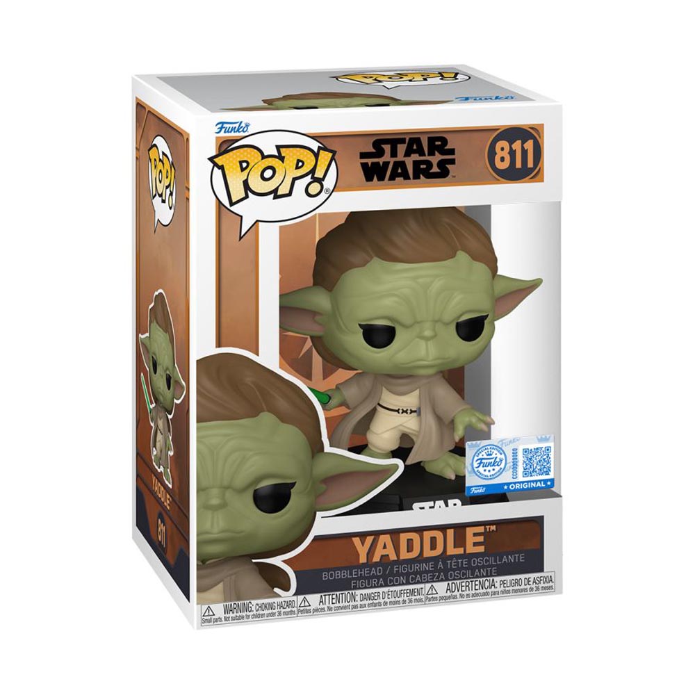 Star Wars - Tales of the Jedi - Yaddle Pop! Vinyl Figure - Toys ...