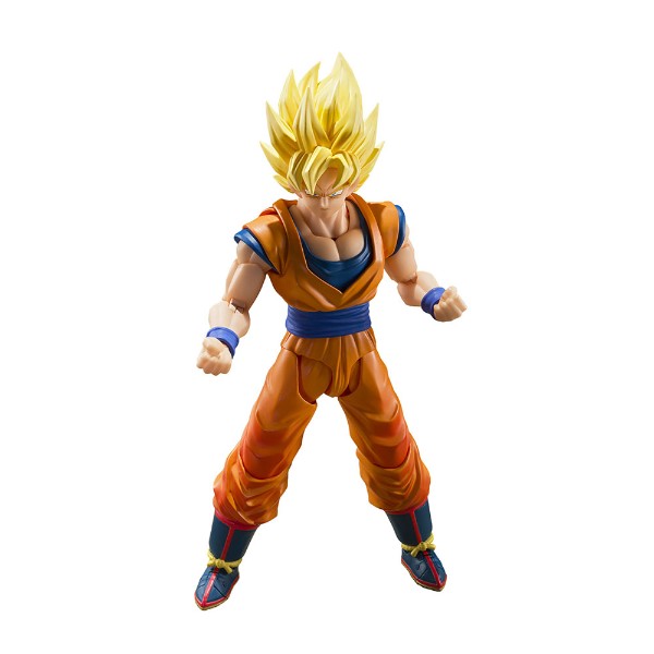 Dragon Ball Z - Super Saiyan Son Goku S.H.Figuarts Action Figure - Toys ...