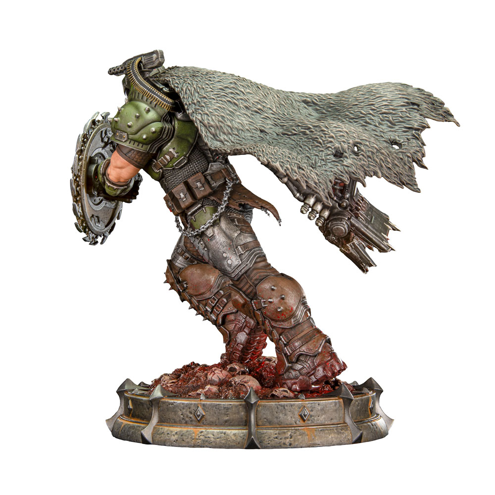 Doom: The Dark Ages (2025) - Doom Slayer 10" Statue - Toys and ...