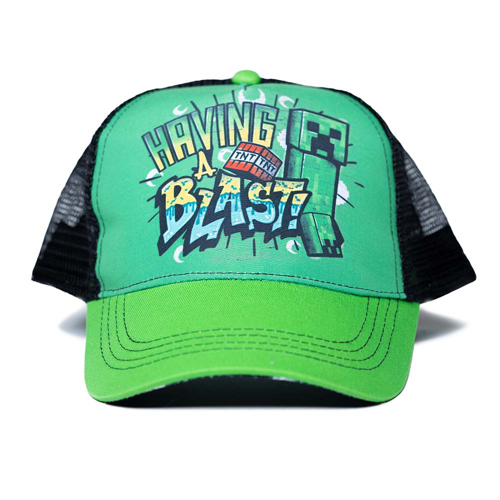 Minecraft - Having a Blast Creeper Cap - Clothing - EB Games New Zealand