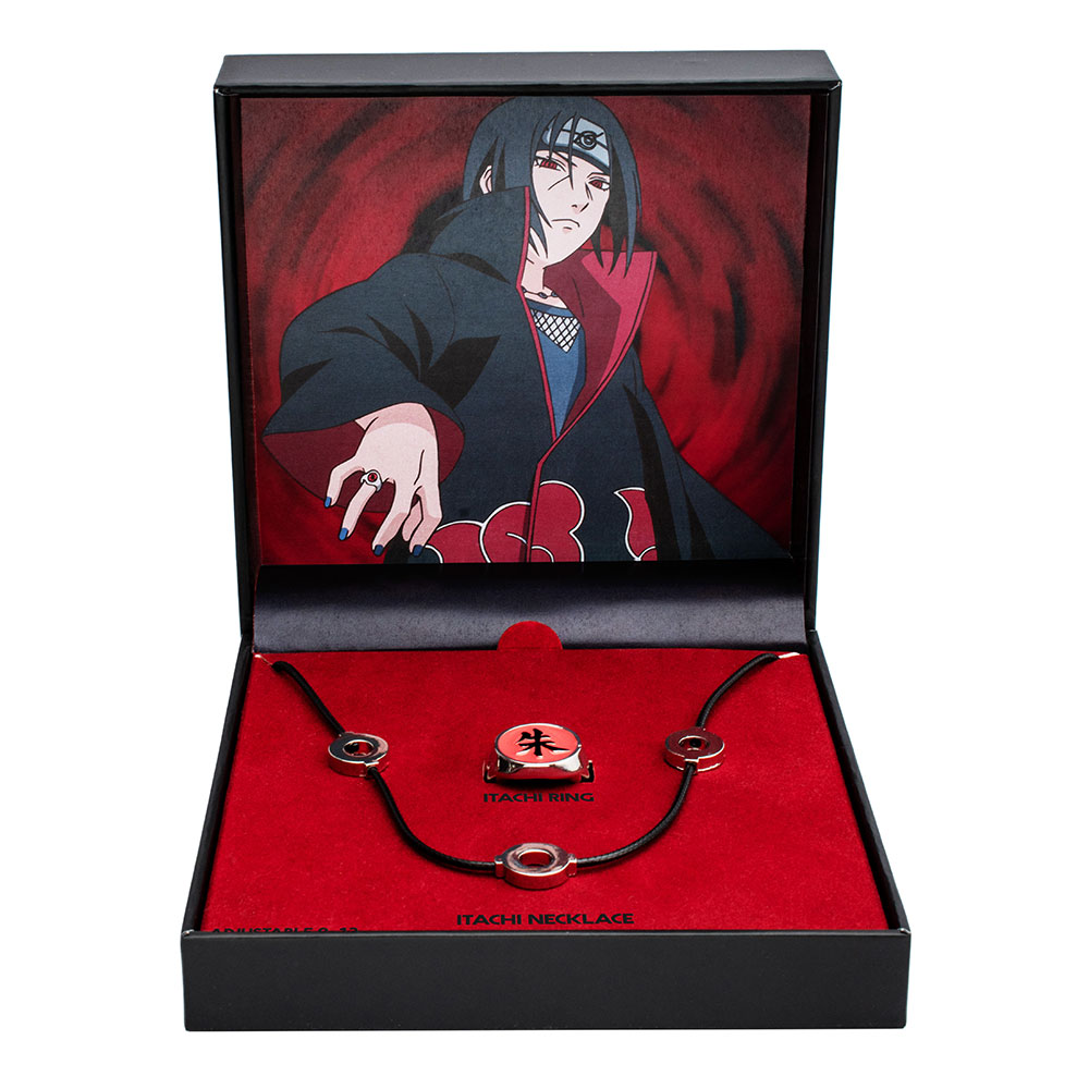 Naruto: Shippuden - Itachi Uchiha Replica Set - Toys and Collectibles ...