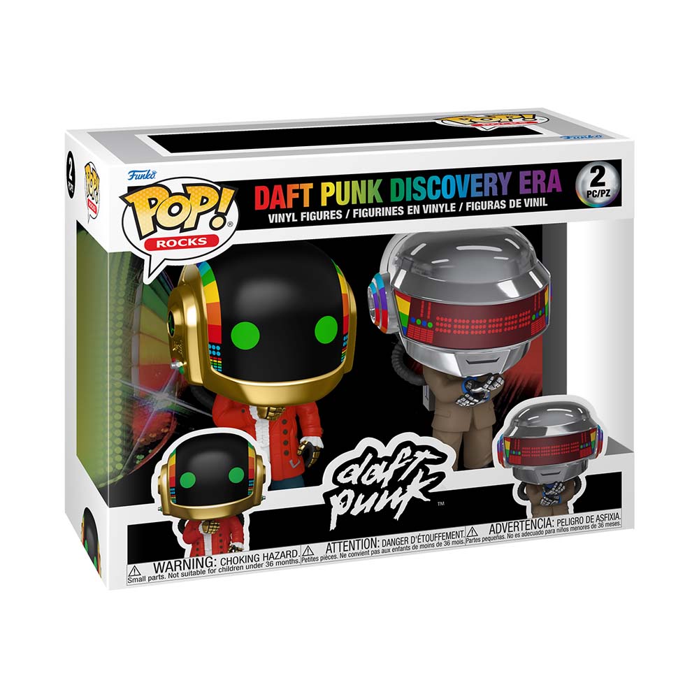 Music - Daft Punk Discovery Era Pop! Vinyl Figure 2-Pack - Toys and ...