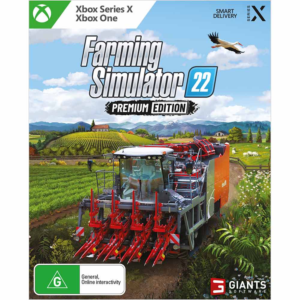 Farming Simulator 22 Premium Edition (preowned) - Xbox Series X - EB ...