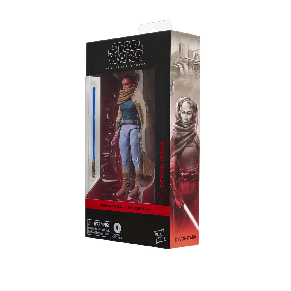 Star Wars - The Black Series - Maul Shadow Lord Premium Devon Izara ...