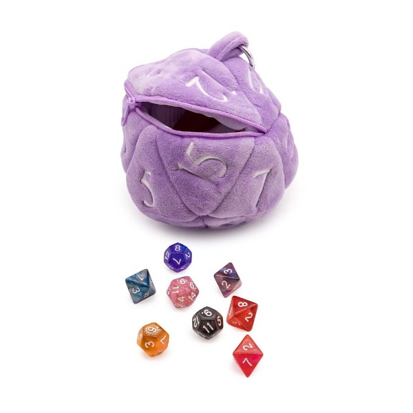 Dice Bag Plush - Purple - Toys and Collectibles - EB Games Australia