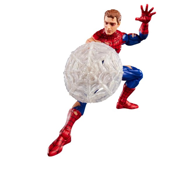 Marvel Legends Series - Magic: The Gathering Battle-Damaged Spider-Man ...
