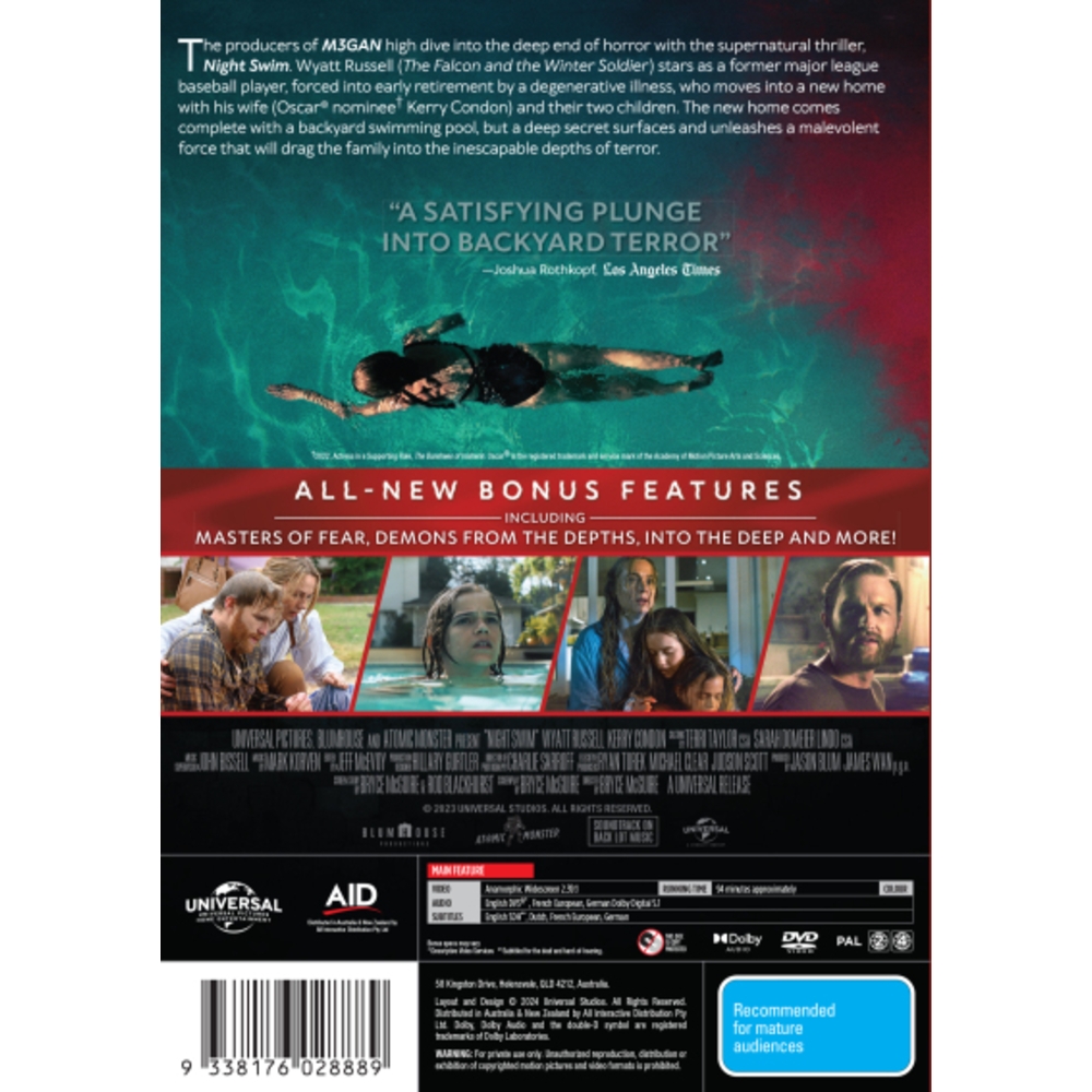 Night Swim (Collector's Edition) - Loot - EB Games Australia