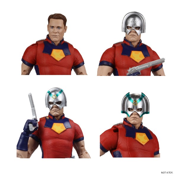 DC Comics - Peacemaker (Season 2) Deluxe Theatrical Edition 7" Scale ...