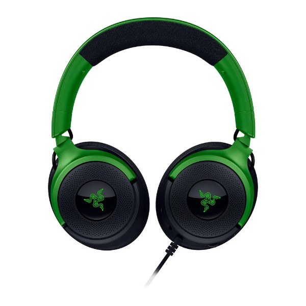 Razer - Kraken V4 X Minecraft Edition Wired Gaming Headset - PC - EB ...