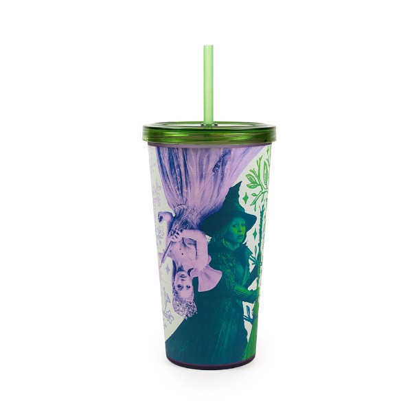 Wicked: For Good - Glinda & Elphaba Tumbler with Straw - Toys and ...