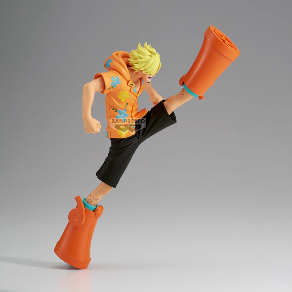 One Piece - Sanji (Egghead Island) Battle Record Collection Figure ...