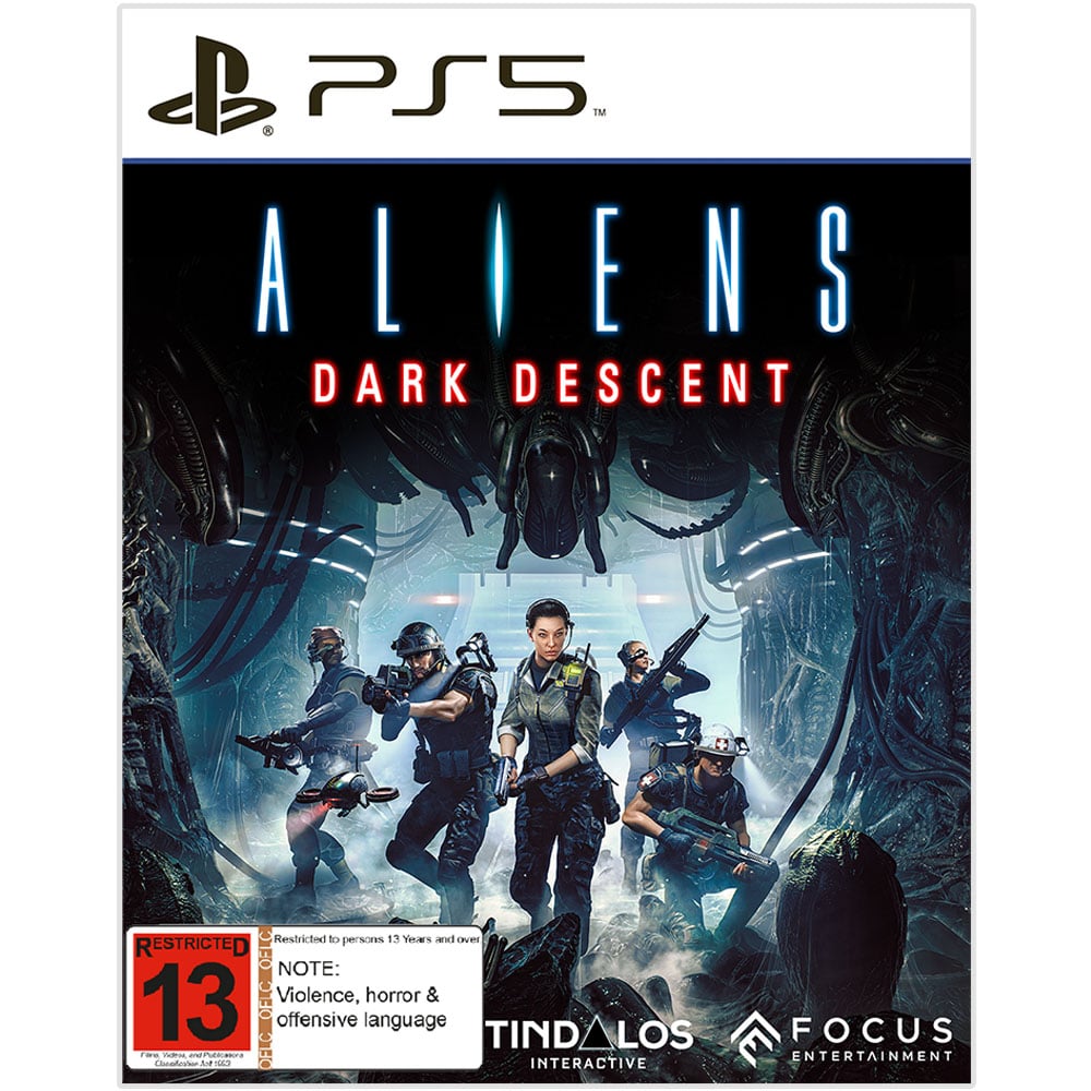 Aliens: Dark Descent (preowned) - PlayStation 5 - EB Games New Zealand