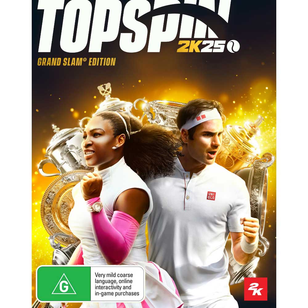 TopSpin 2K25 Grand Slam® Edition - PC - EB Games Australia