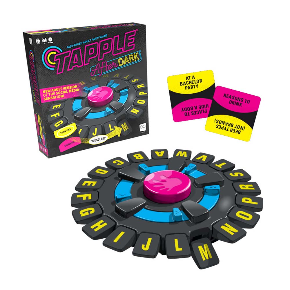 Tapple After Dark Board Game - NSFW - Toys and Collectibles - EB Games Australia
