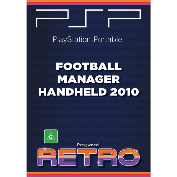 Football Manager Handheld 2010 (preowned) - PSP - EB Games Australia