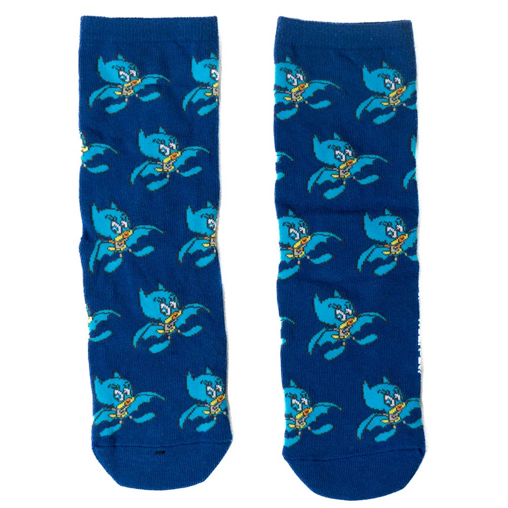 DC Comics - WB100 Batman-Tweety Mashup Kid's Crew Socks - Clothing - EB ...