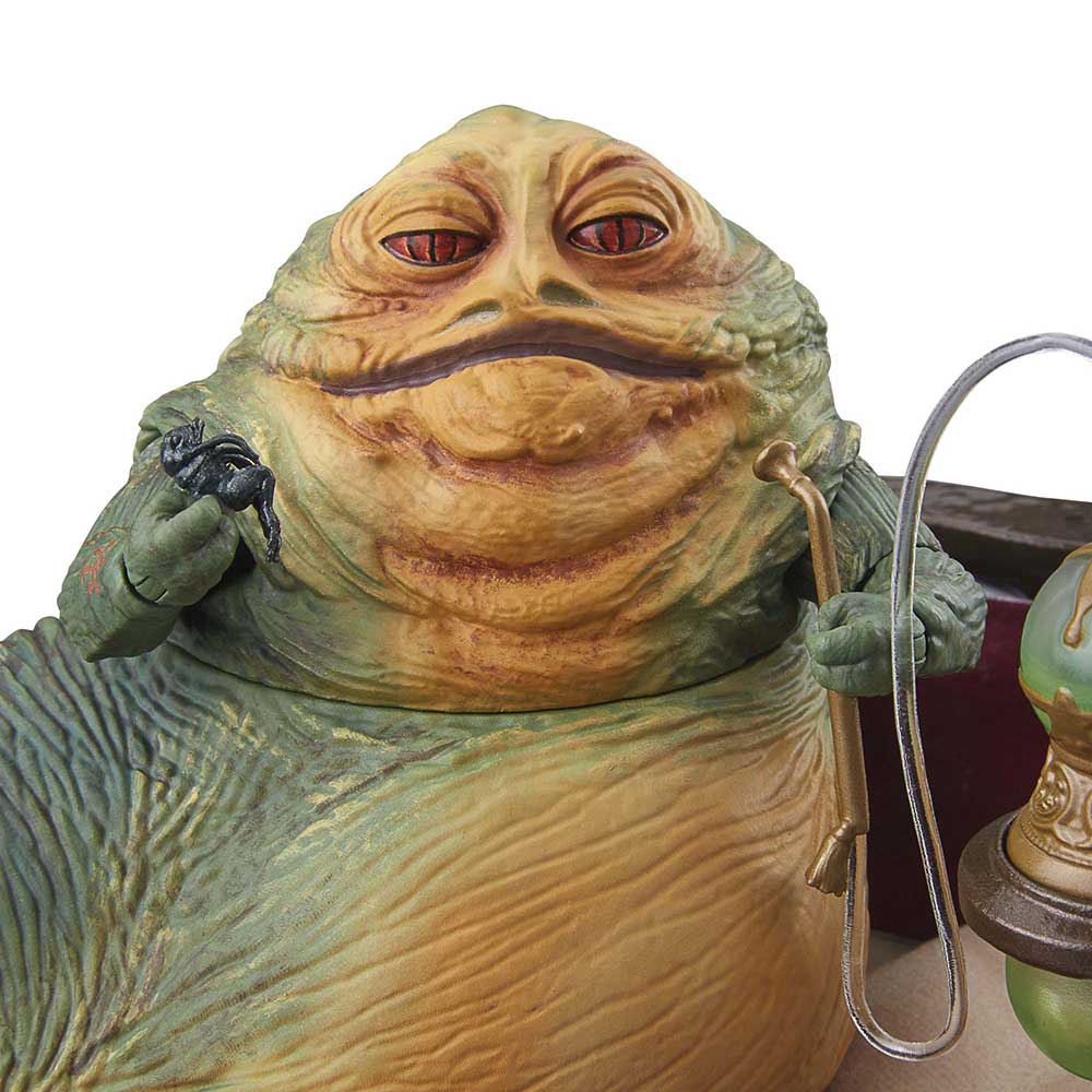 Star Wars The Vintage Collection Jabba The Hutt Action Figure Set
