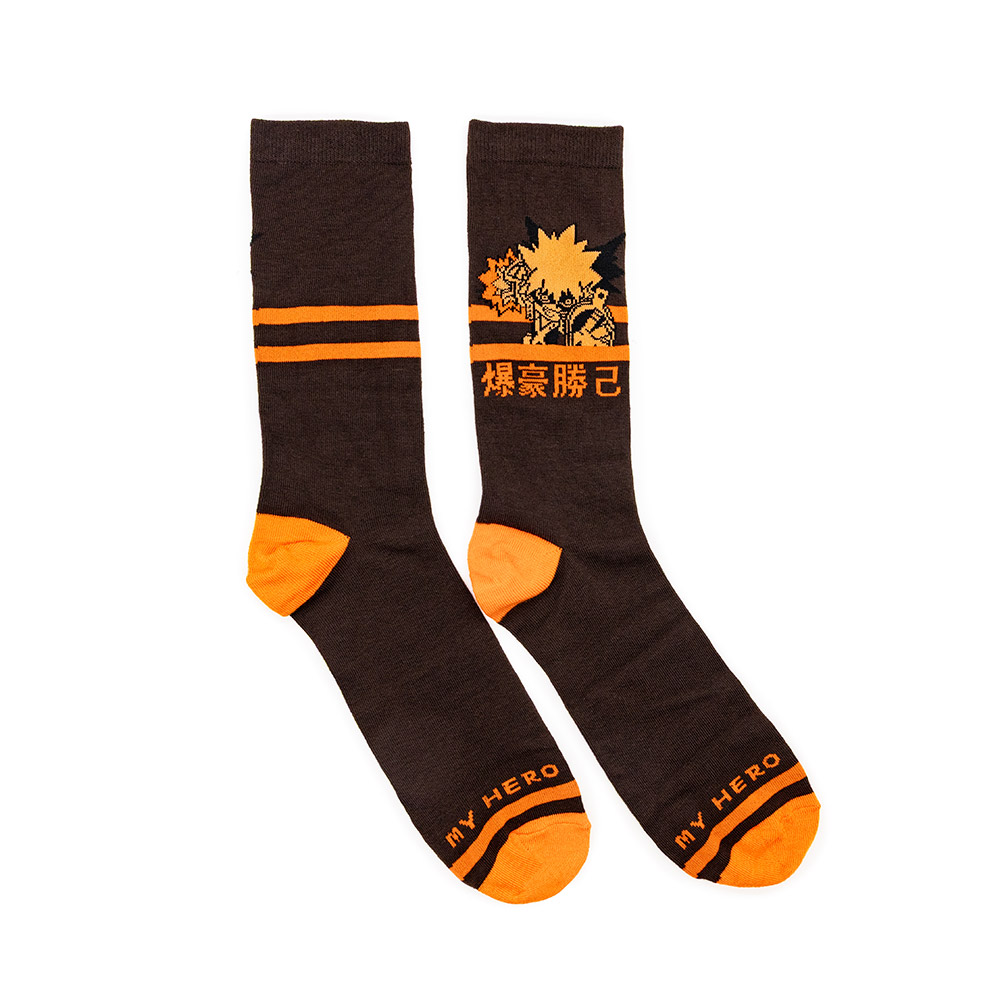 My Hero Academia - Class 1A Crew Sock 4-Pack - Clothing - EB Games ...