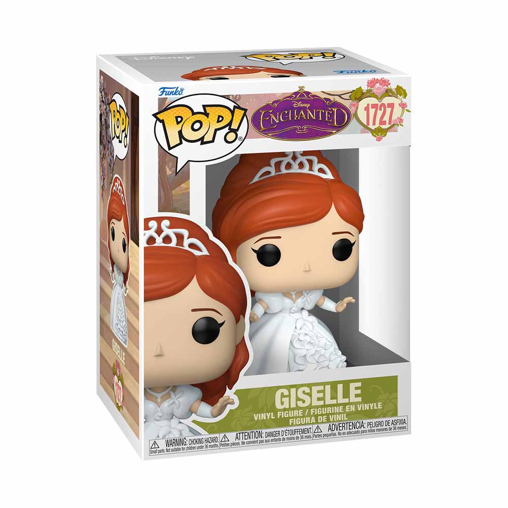 Enchanted - Giselle (Wedding) Pop! Vinyl Figure - Toys and Collectibles ...