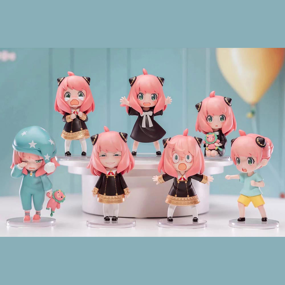 POP MART - Spy x Family Anya's Daily Life Series Blind Box (Single Box ...