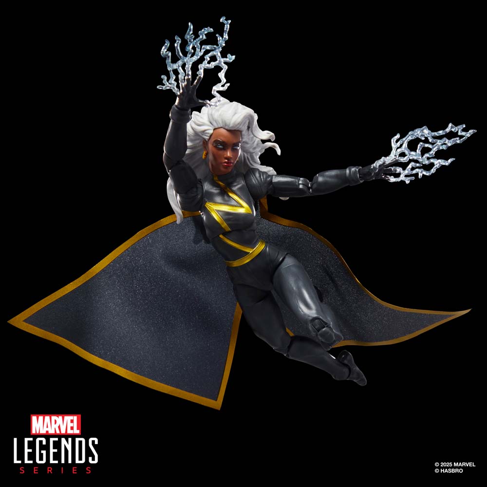 Marvel - The Uncanny X-Men - Storm Marvel Legends Action Figure - Toys ...