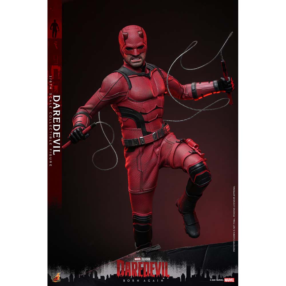 Marvel - Daredevil: Born Again - Daredevil 1:6 Scale Figure - Toys ...