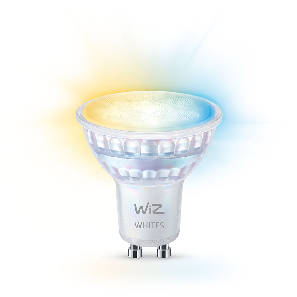 WiZ Spot 50W PAR16 GU10 Glass Smart Bulb - Tunable White - Electronics ...