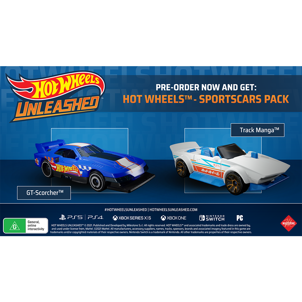 Hot Wheels Unleashed - Nintendo Switch - EB Games New Zealand