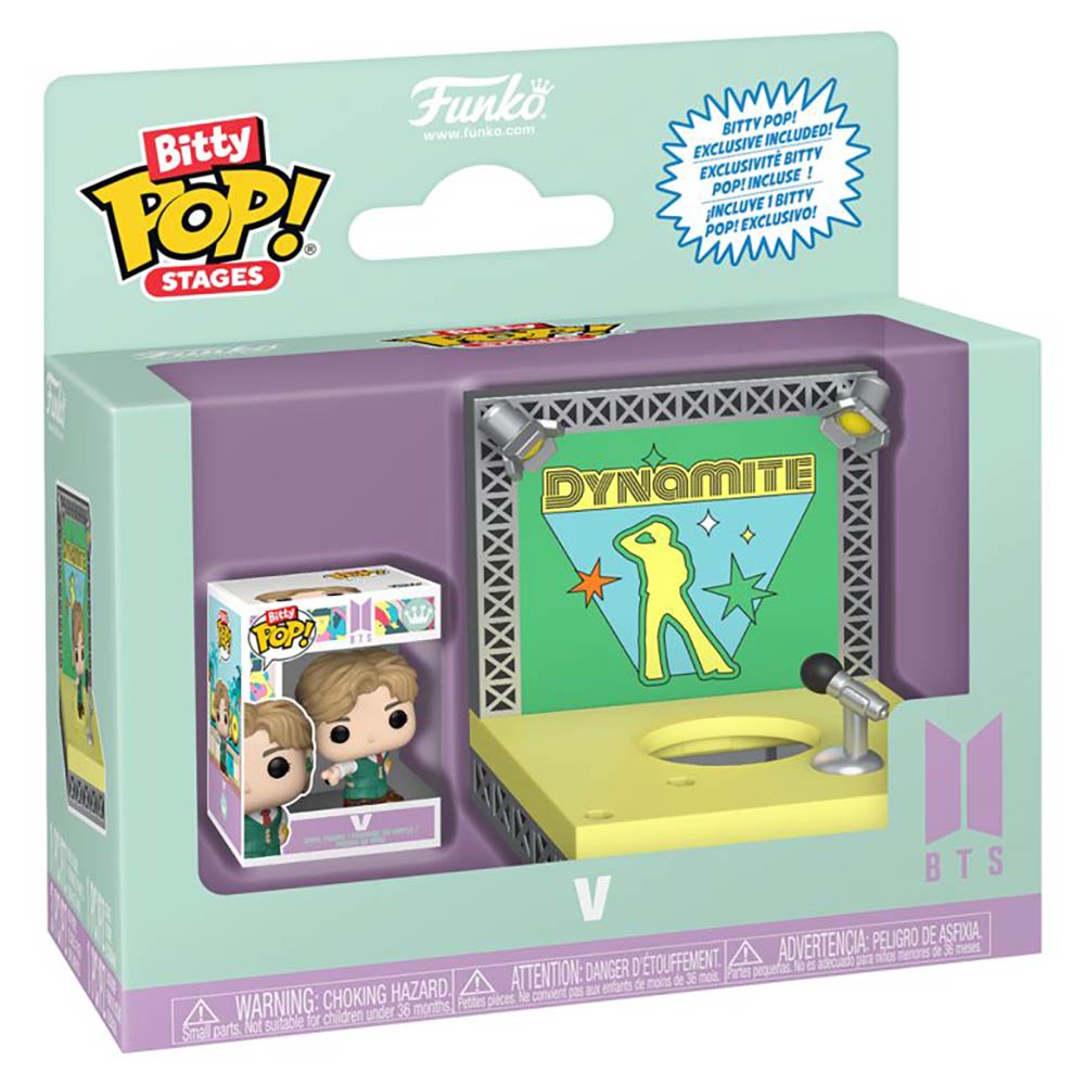 BTS - V (Dynamite) Bitty Pop! Stage - Toys & Gadgets - ZiNG Pop Culture