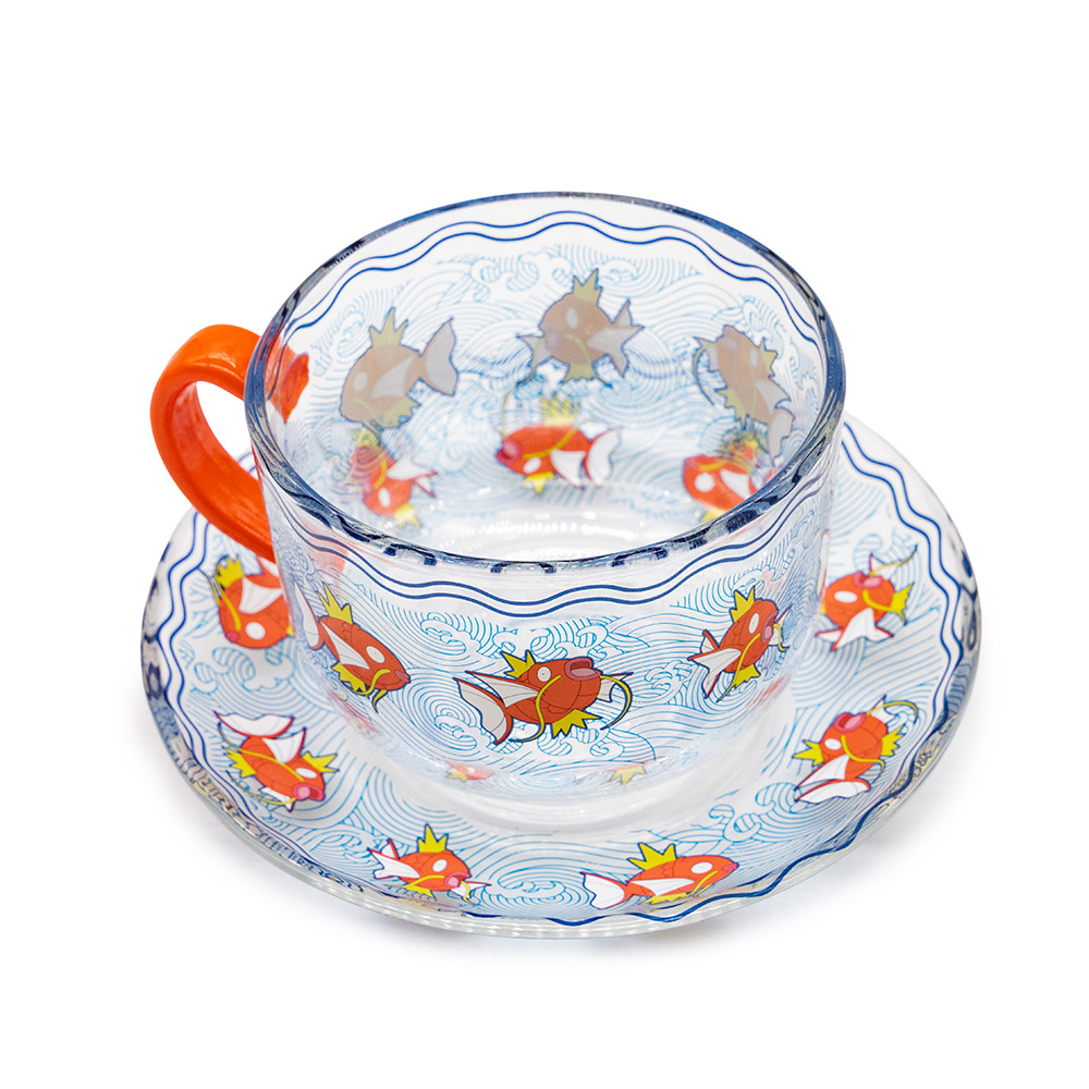 Pokemon - Magikarp Glass Teacup & Saucer - Toys and Collectibles - EB ...
