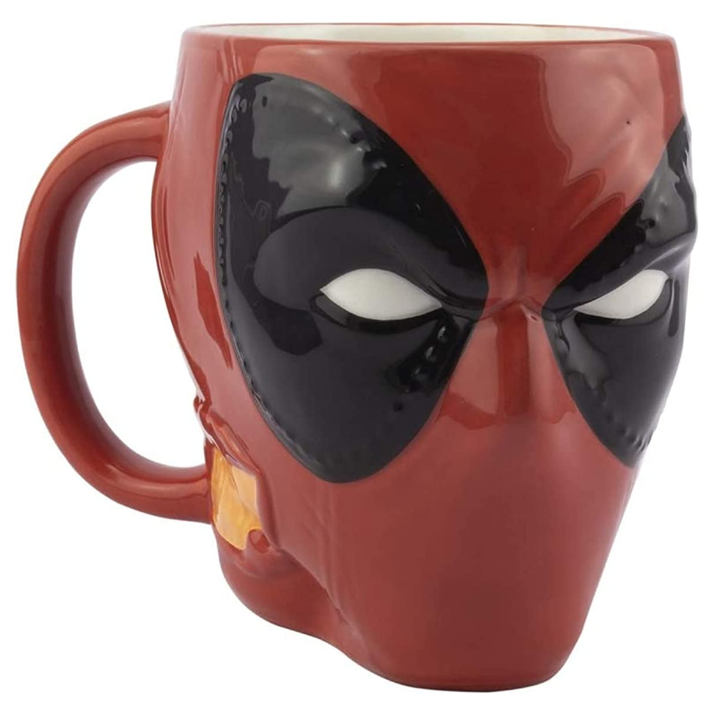 Marvel - Deadpool - Deadpool Head Moulded Mug - Toys and Collectibles ...