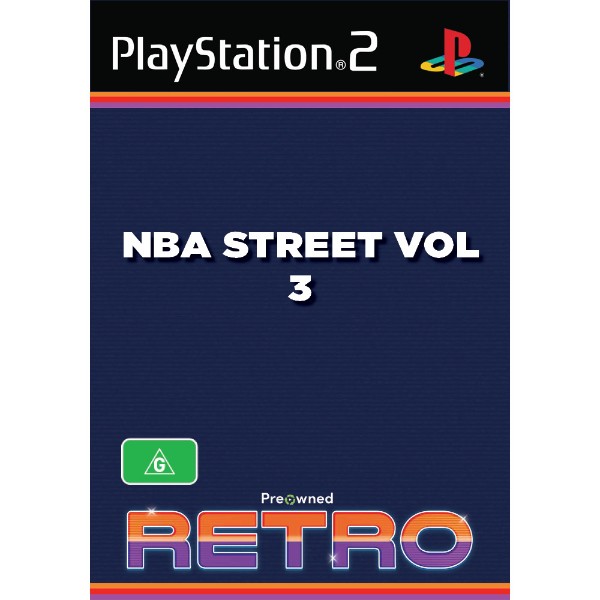 NBA Street Vol 3 (preowned) - PlayStation 2 - EB Games Australia