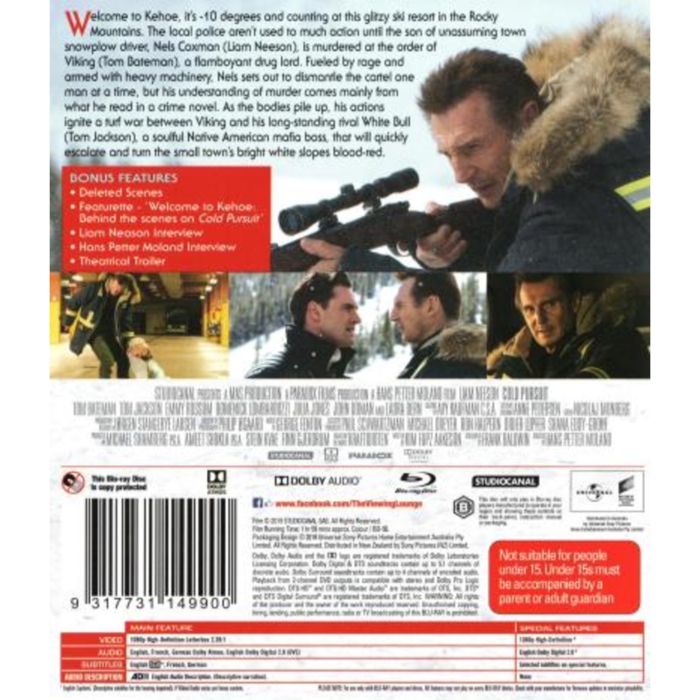 Cold Pursuit - Loot - EB Games Australia