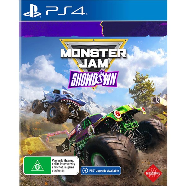 Monster Jam Showdown (preowned) - PlayStation 4 - EB Games Australia